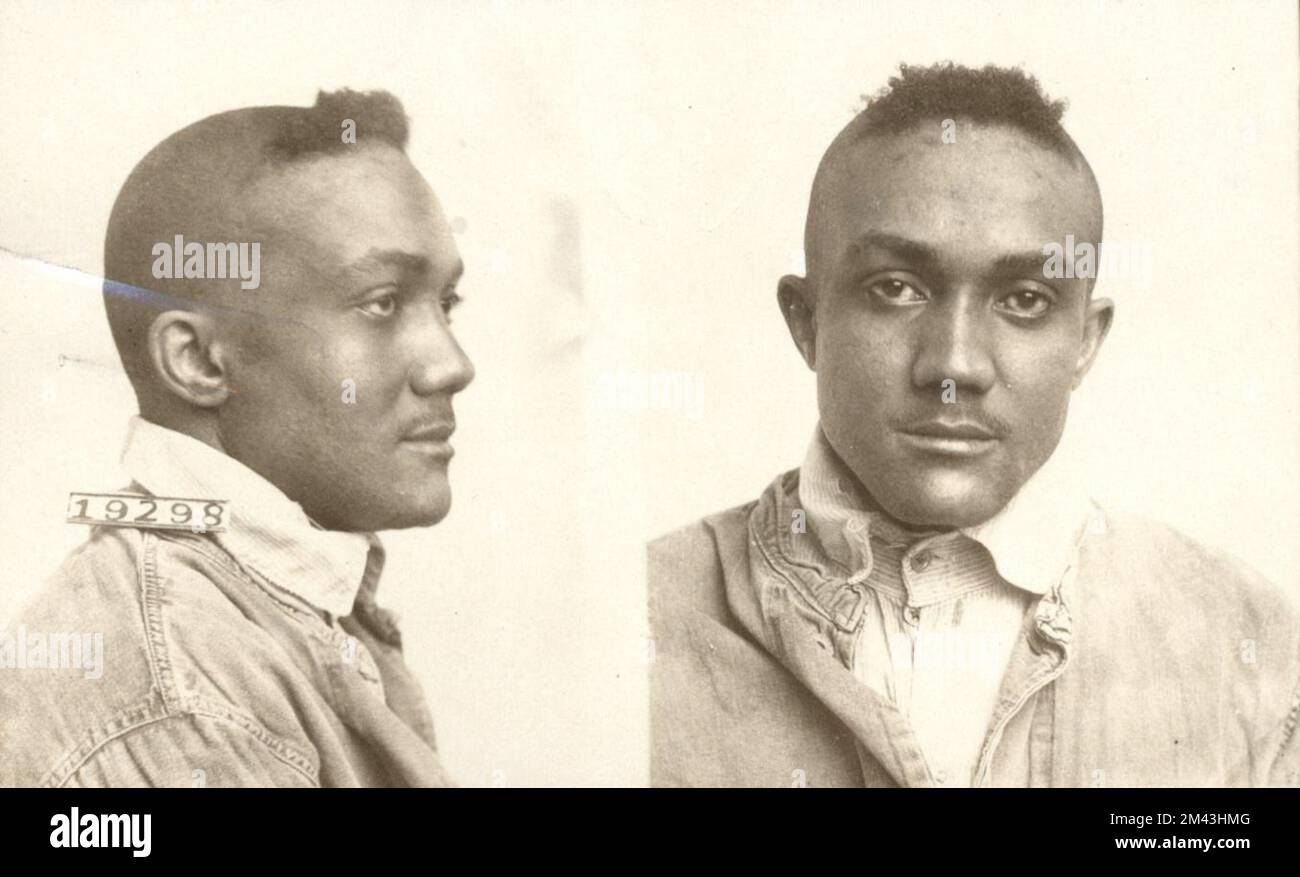 Photograph of Vincent Chevis. Bureau of Prisons, Inmate case files ...