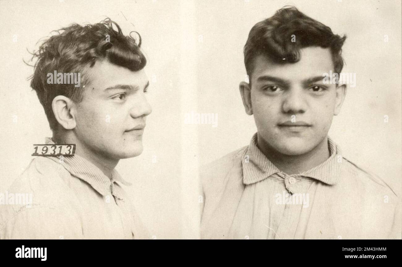 Photograph of Tony DeCarlo. Bureau of Prisons, Inmate case files Stock ...