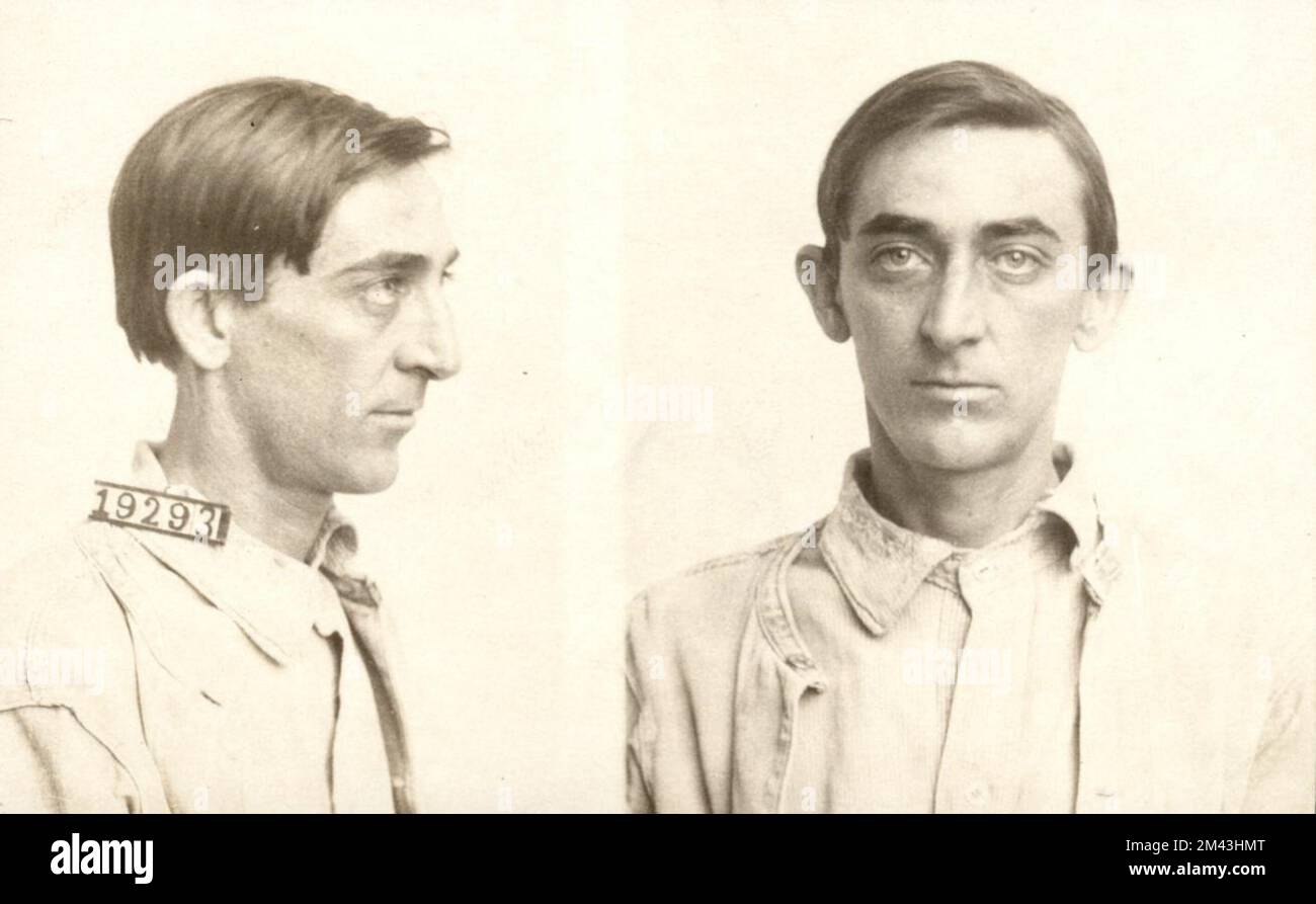 Photograph of Nathan A. Taylor. Bureau of Prisons, Inmate case files ...