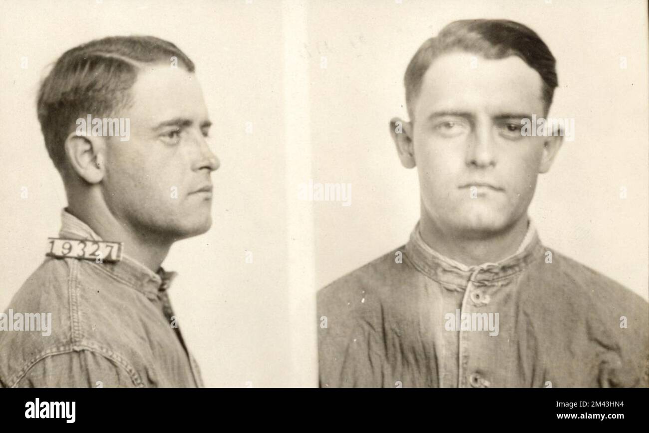 Photograph of Mose H. Taylor. Bureau of Prisons, Inmate case files ...