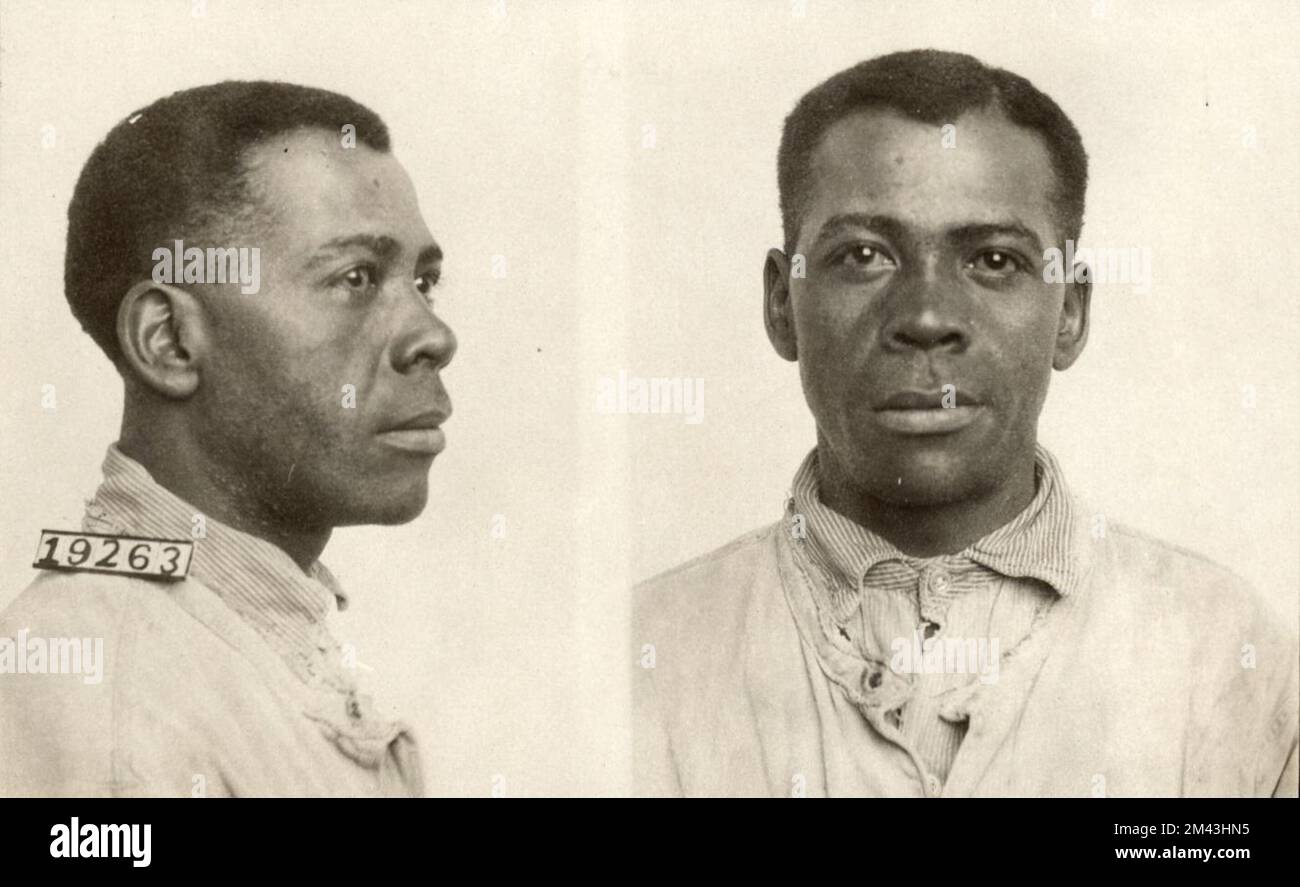 Photograph of William Gilbert. Bureau of Prisons, Inmate case files ...