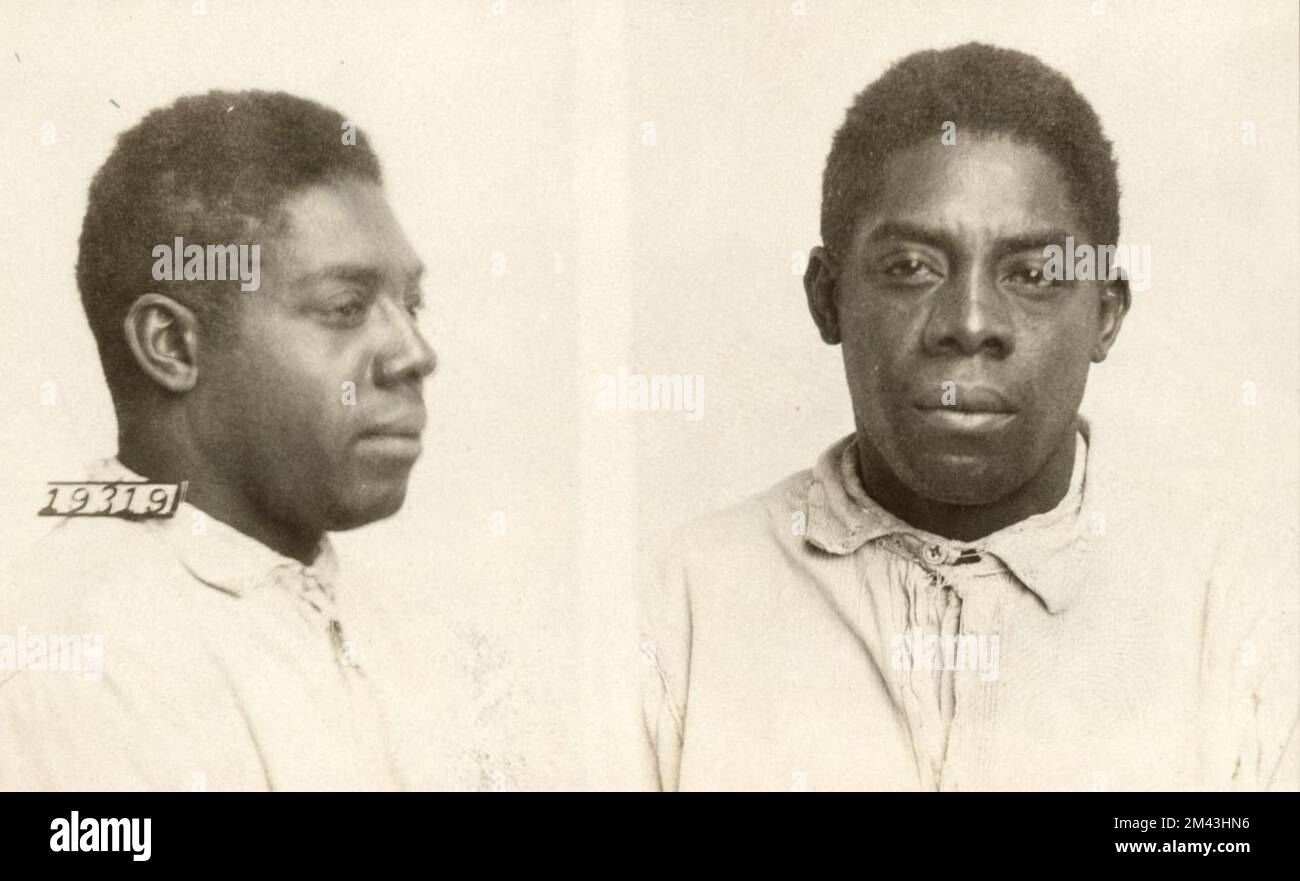 Photograph of Charles Bell. Bureau of Prisons, Inmate case files Stock ...