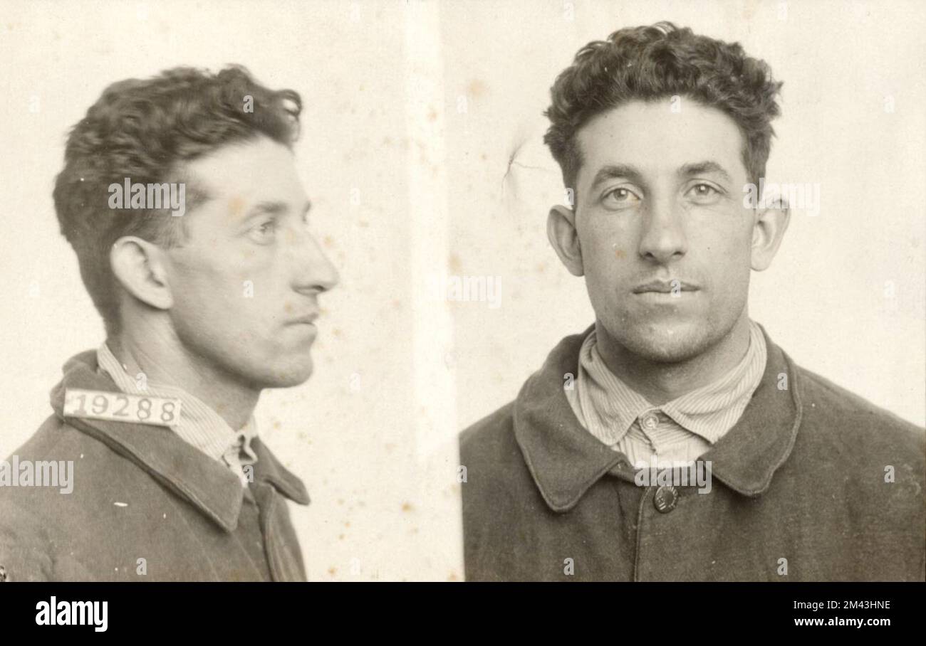 Photograph of Joseph Manning. Bureau of Prisons, Inmate case files ...