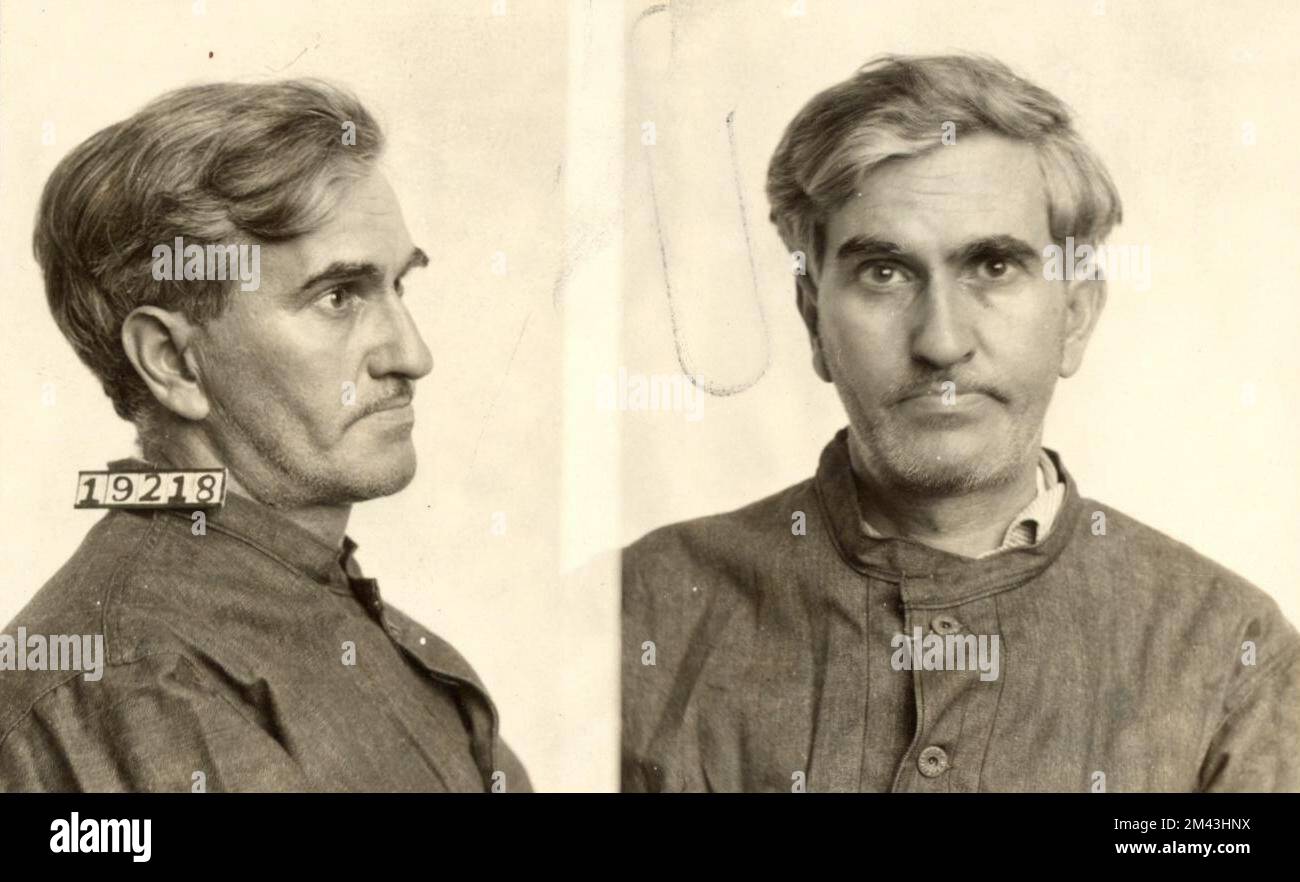 Photograph of Neal Eaton. Bureau of Prisons, Inmate case files Stock ...