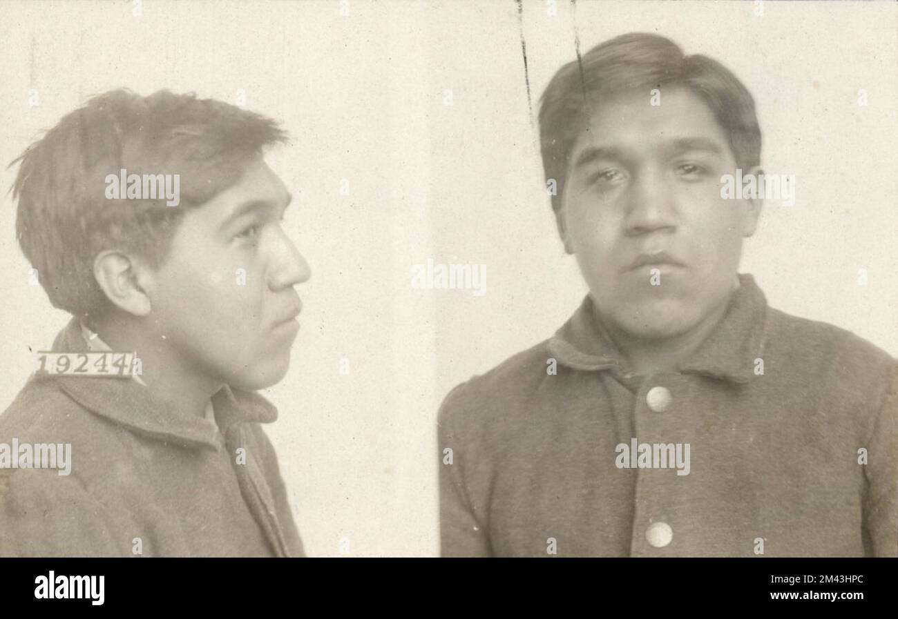 Photograph of Federico Becerra. Bureau of Prisons, Inmate case files ...