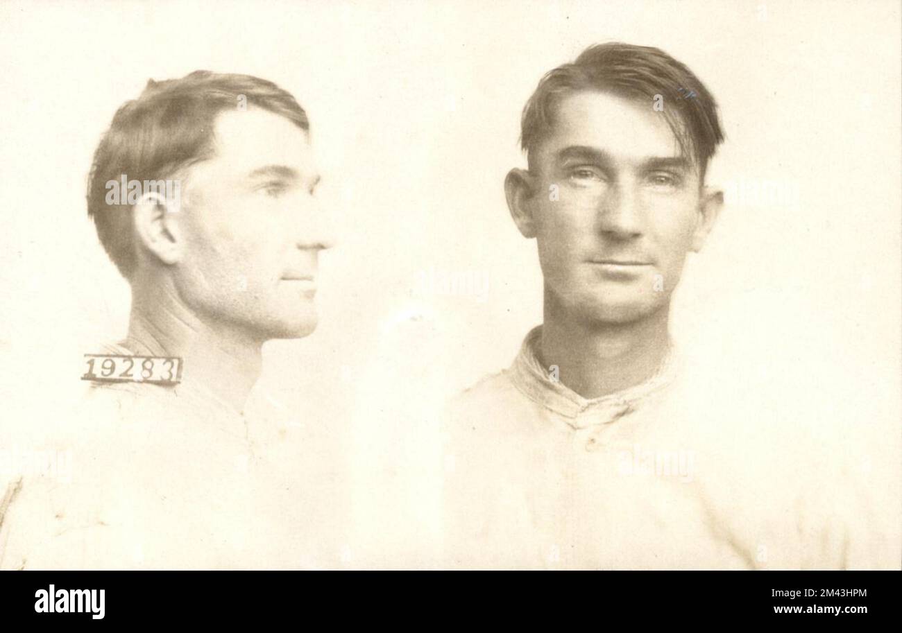 Photograph of Paul Vincent. Bureau of Prisons, Inmate case files Stock ...