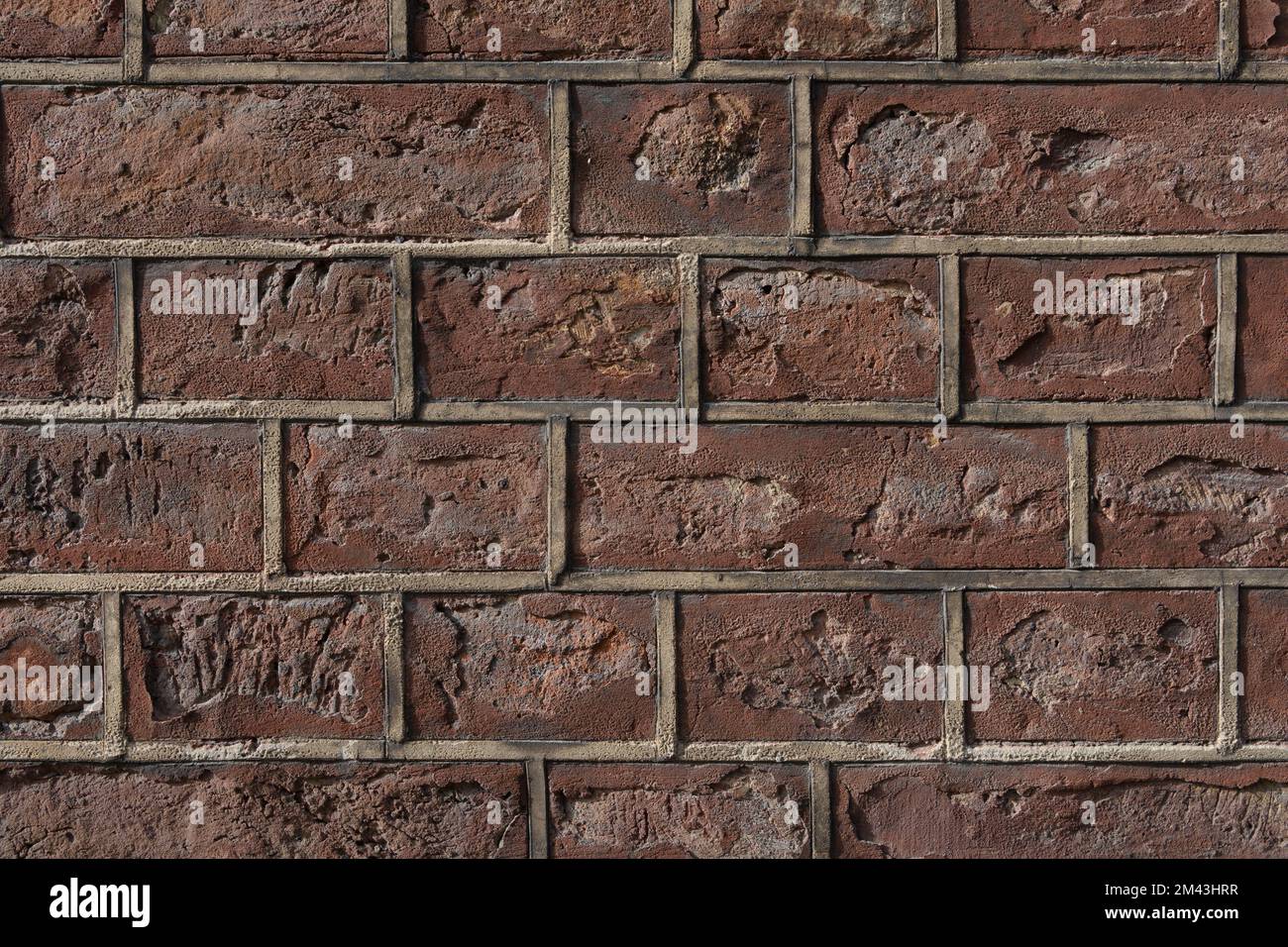 Texture of brick wall in red color. Old. Textured Stock Photo - Alamy