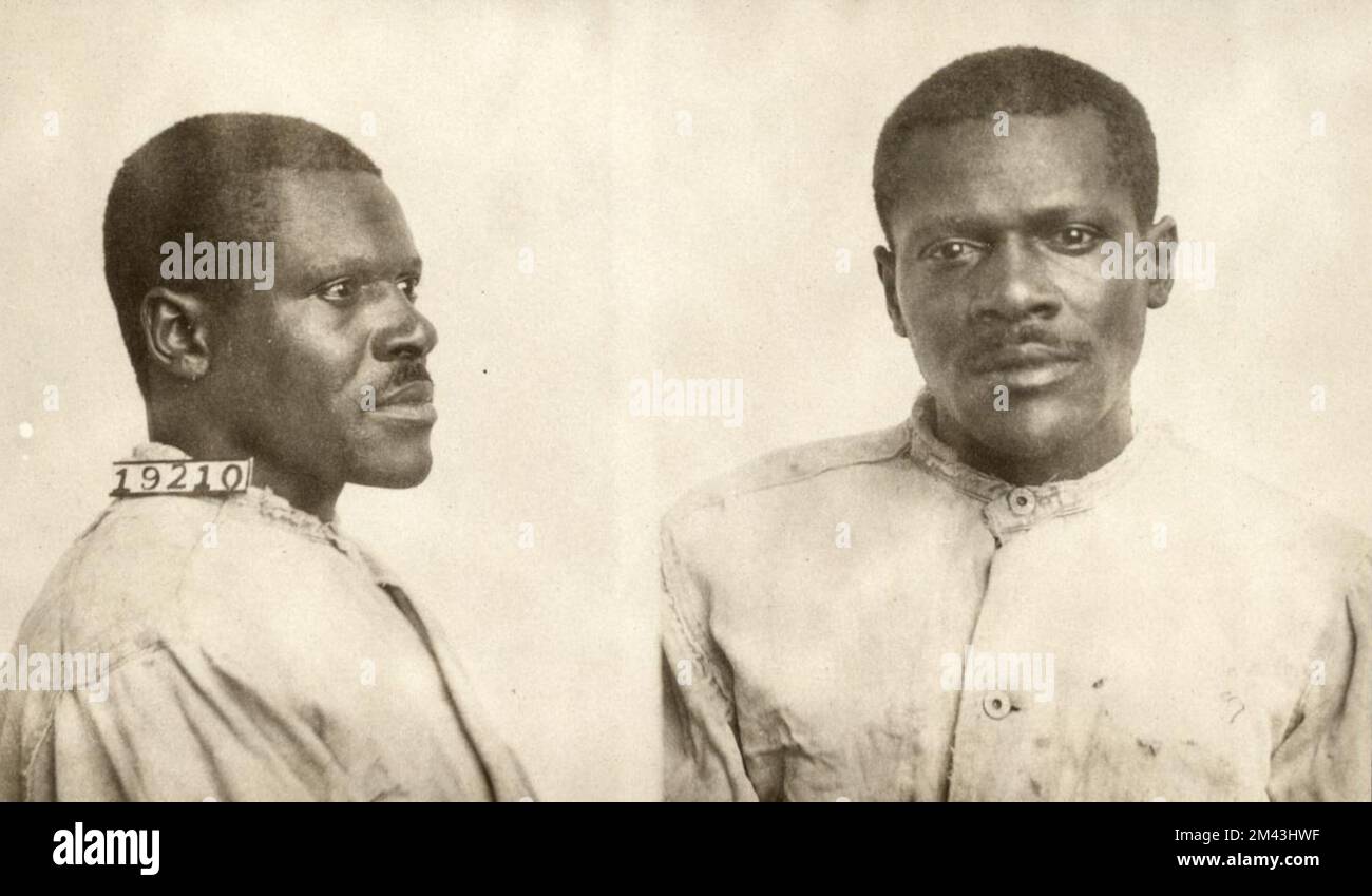 Photograph of Joe Smith. Bureau of Prisons, Inmate case files Stock ...