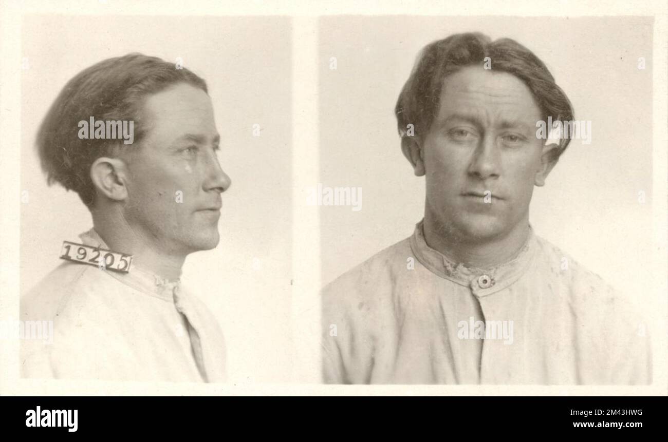 Photograph of Roy Stephenson. Bureau of Prisons, Inmate case files ...