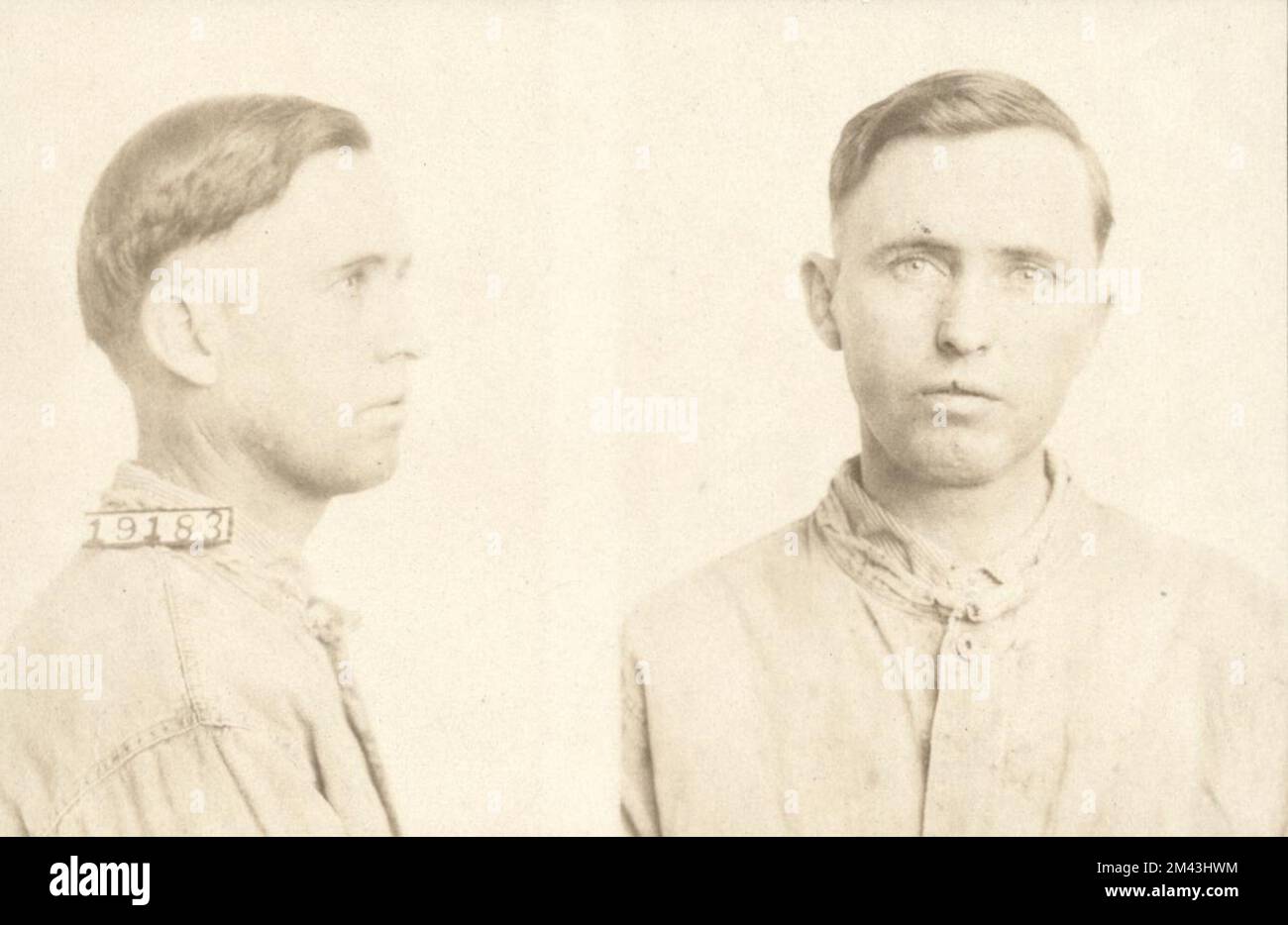 Photograph of Roy Leslie White. Bureau of Prisons, Inmate case files ...