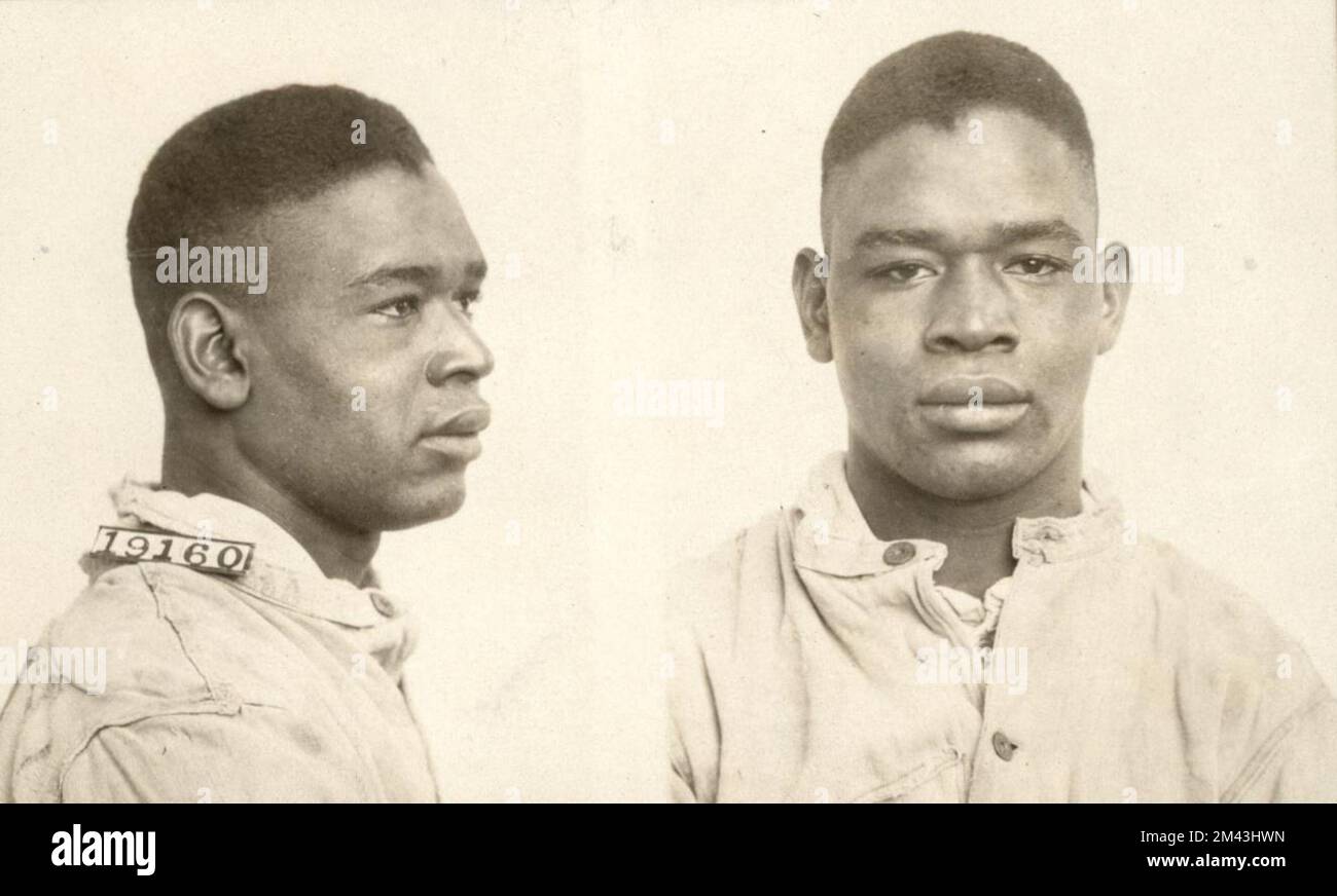 Photograph of Harry Wright. Bureau of Prisons, Inmate case files Stock ...