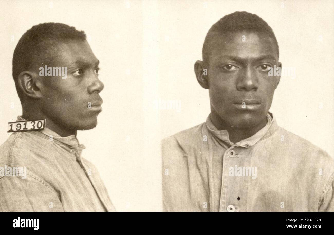 Photograph of Alex Lane (aka Graham Lane). Bureau of Prisons, Inmate ...