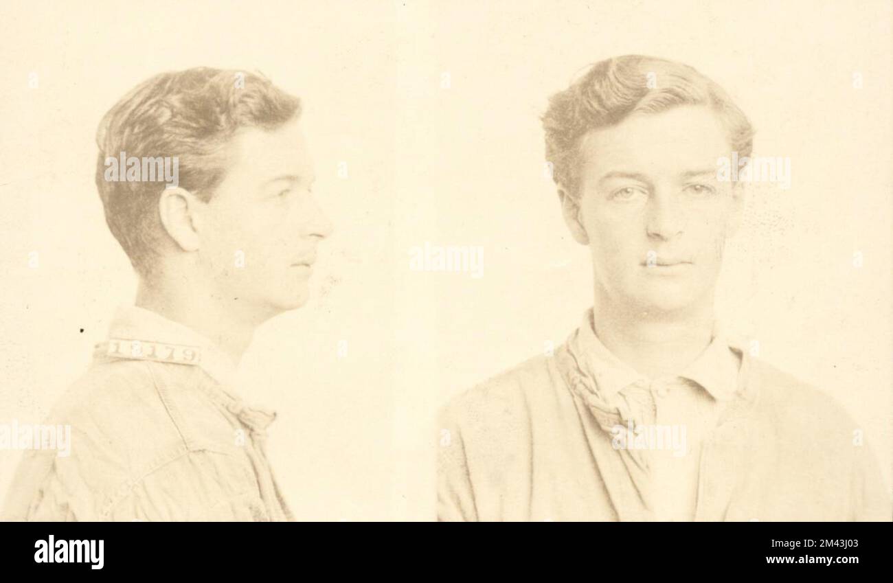 Photograph of Wendall Wallace Barnes. Bureau of Prisons, Inmate case ...