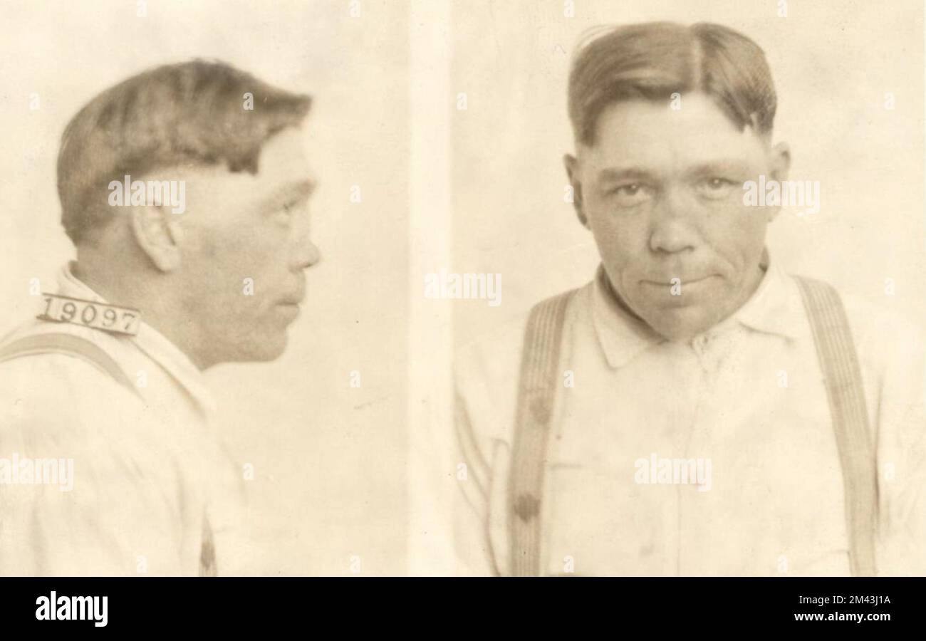 Photograph of Jimmy Duffy (aka Jim Carrigan). Bureau of Prisons, Inmate ...