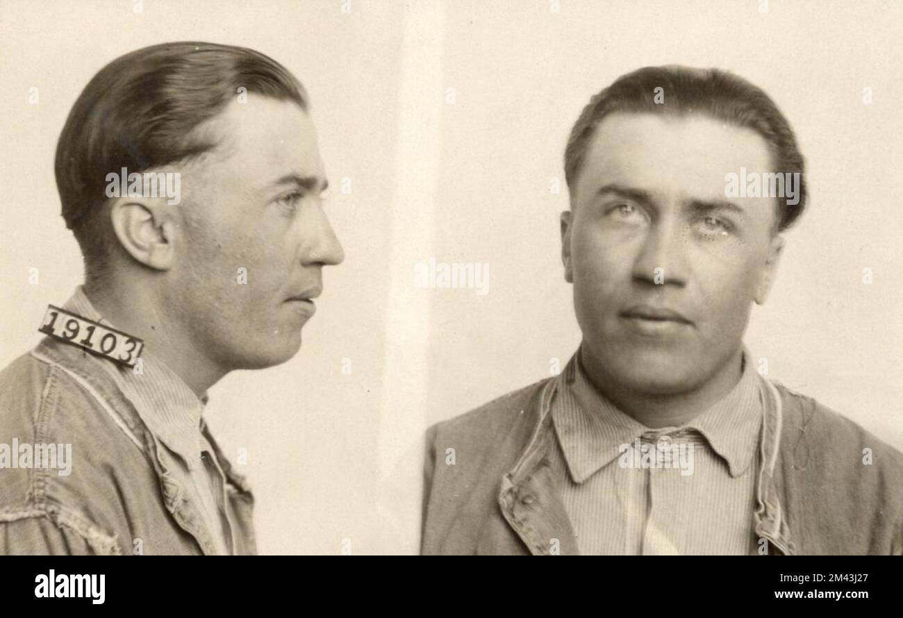 Photograph of Robert Prichard. Bureau of Prisons, Inmate case files ...