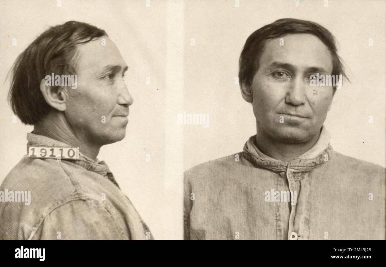 Photograph of Bert Grant. Bureau of Prisons, Inmate case files Stock ...