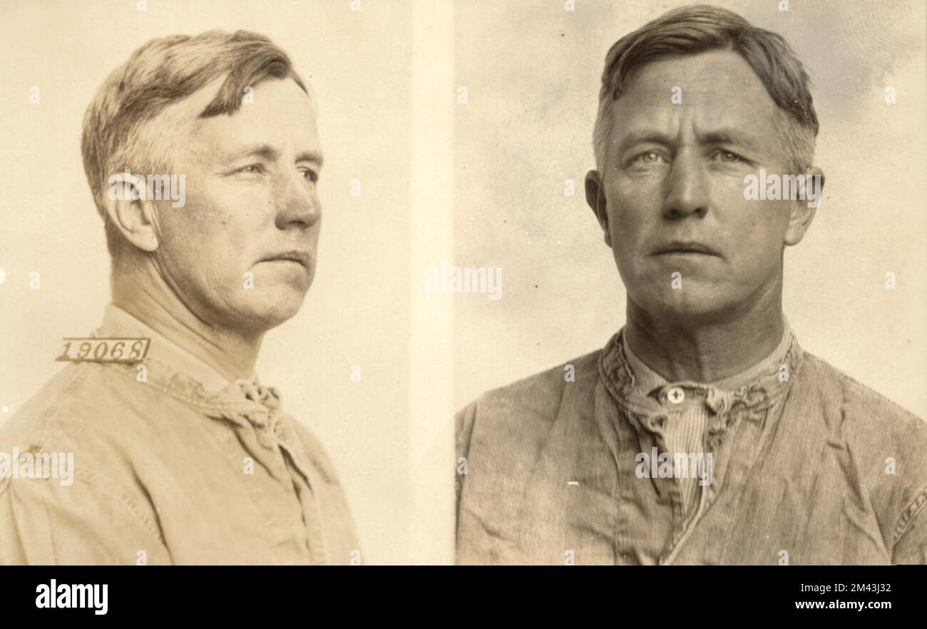 Photograph of Walter R. Le Compte. Bureau of Prisons, Inmate case files ...