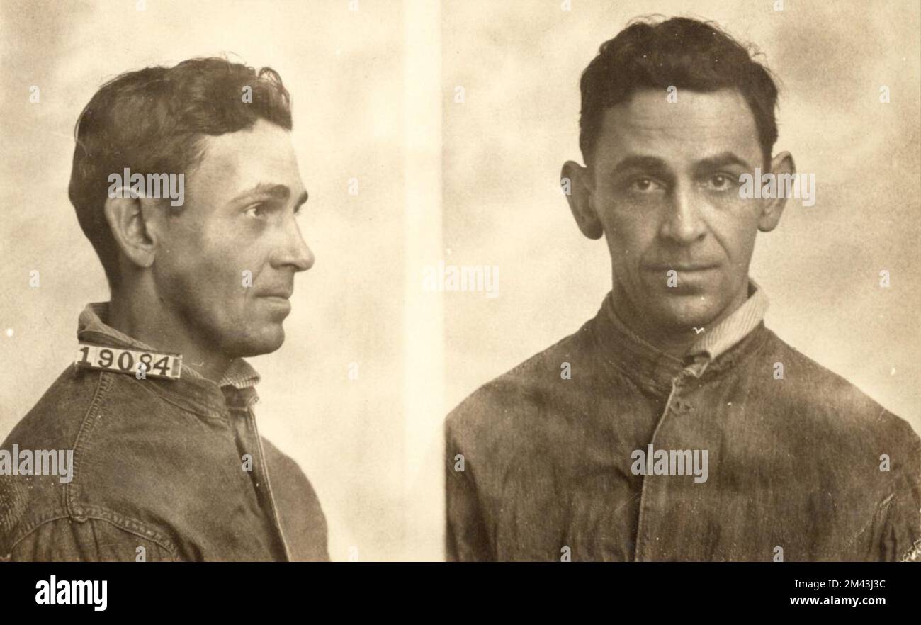 Photograph of Bart Regan. Bureau of Prisons, Inmate case files Stock ...