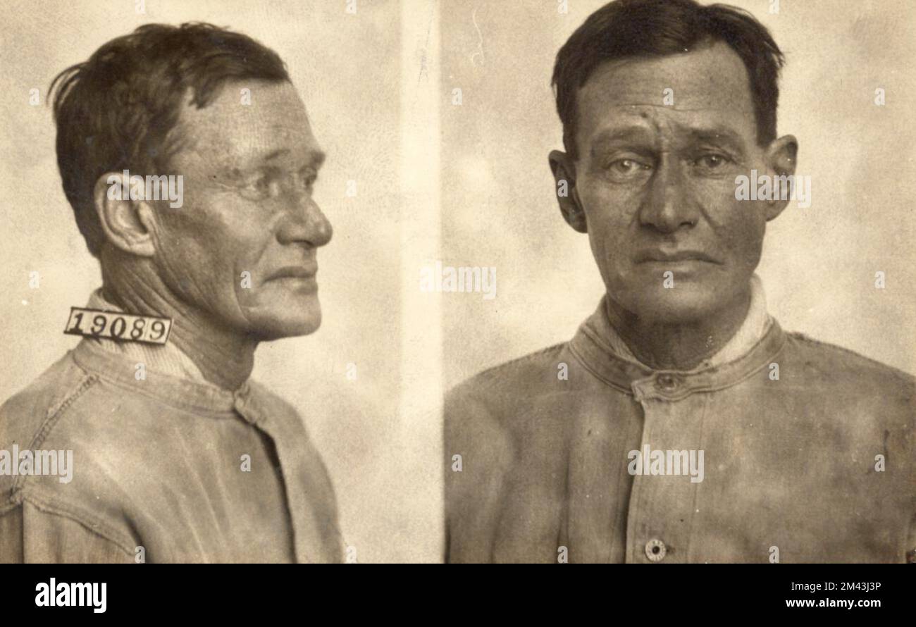 Photograph of Fred Moore. Bureau of Prisons, Inmate case files Stock ...