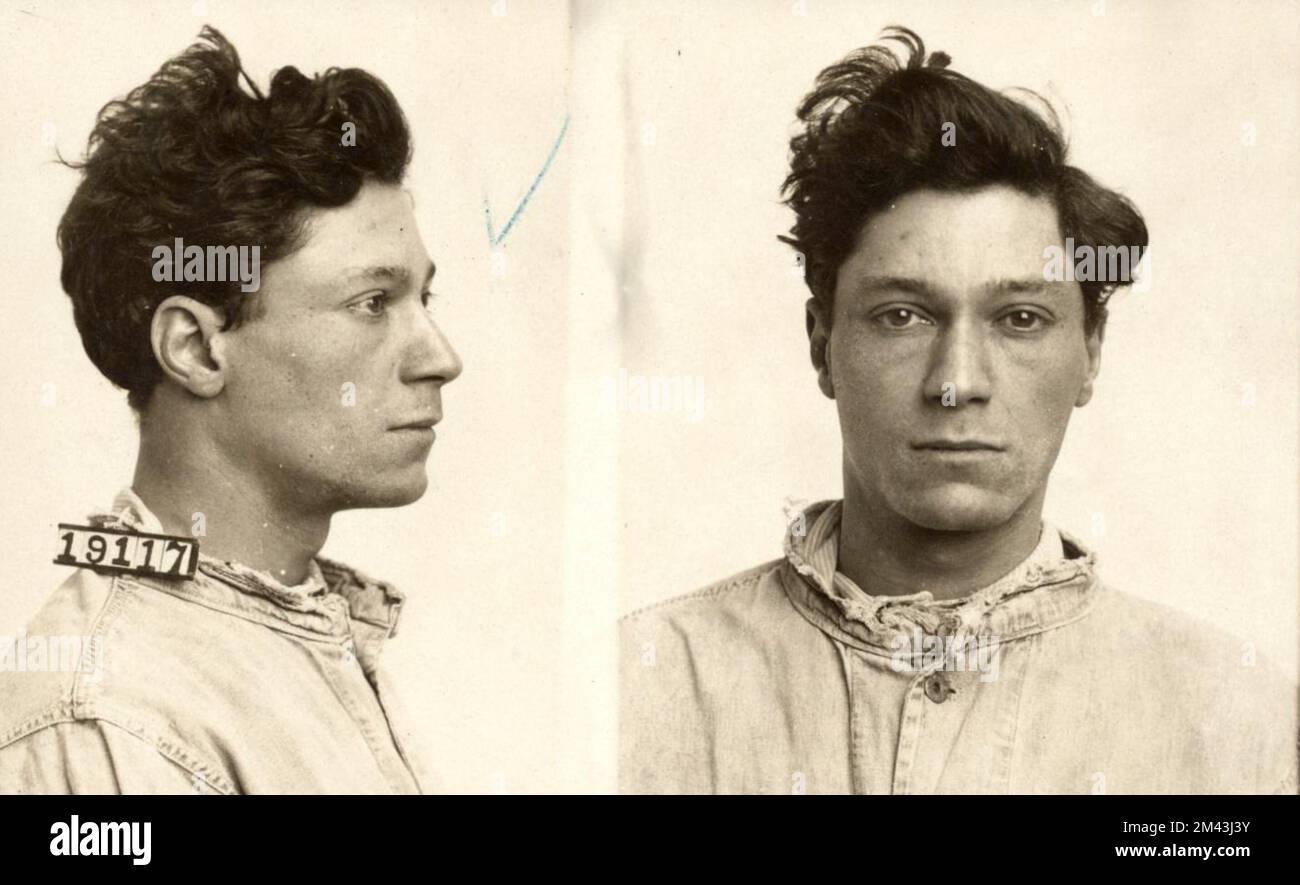 Photograph of Henry C. Marshall. Bureau of Prisons, Inmate case files ...