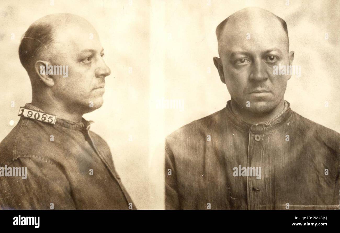 Photograph of Seth G. Anderson. Bureau of Prisons, Inmate case files ...