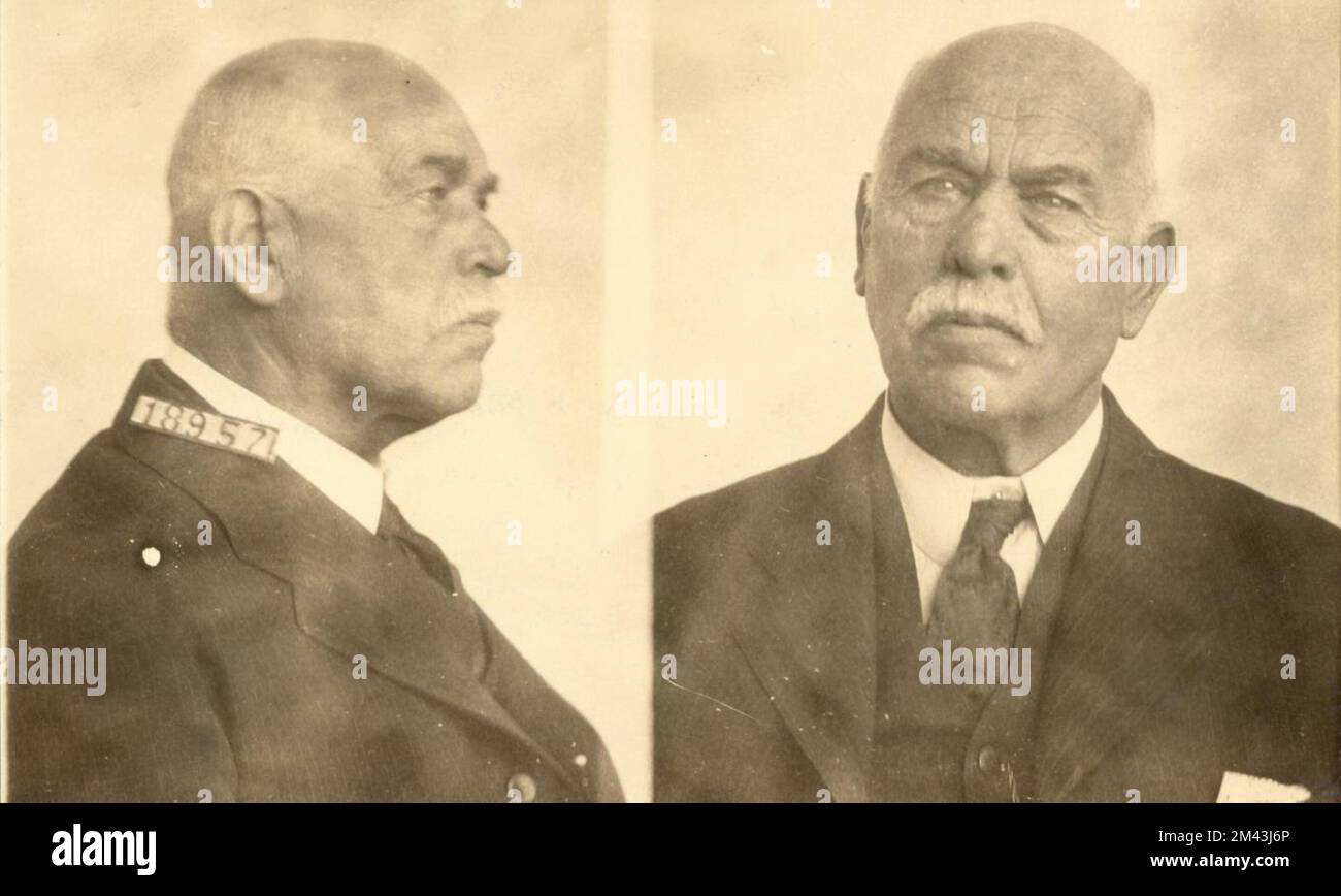 Photograph of Fred Wolf. Bureau of Prisons, Inmate case files Stock ...