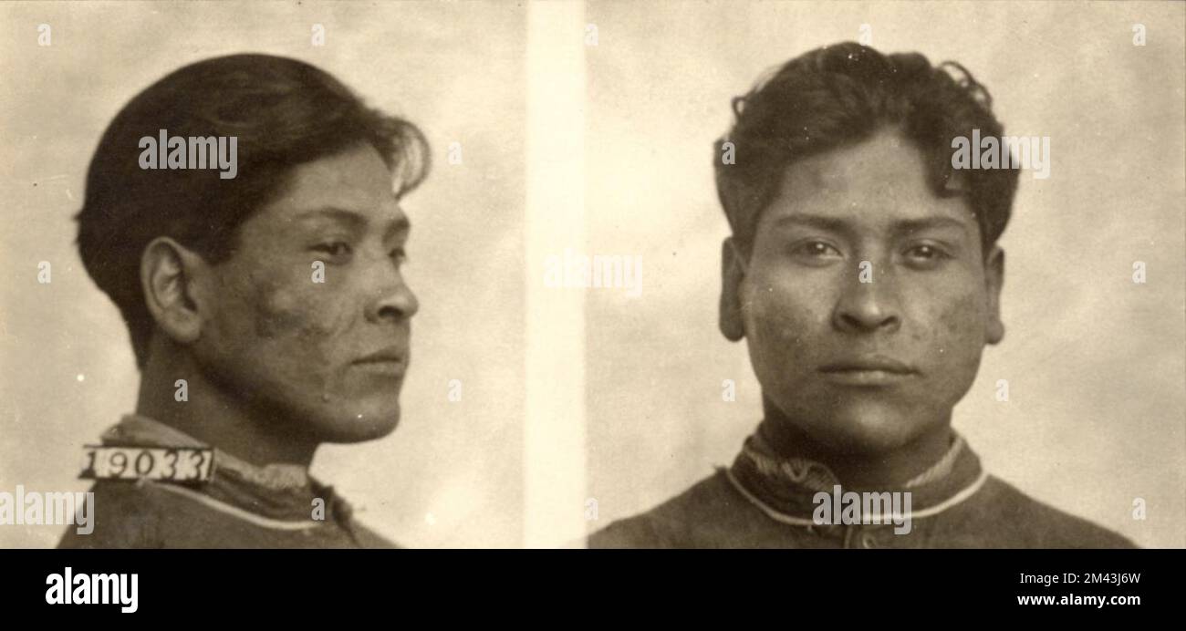 Photograph of Jose Patlan. Bureau of Prisons, Inmate case files Stock ...