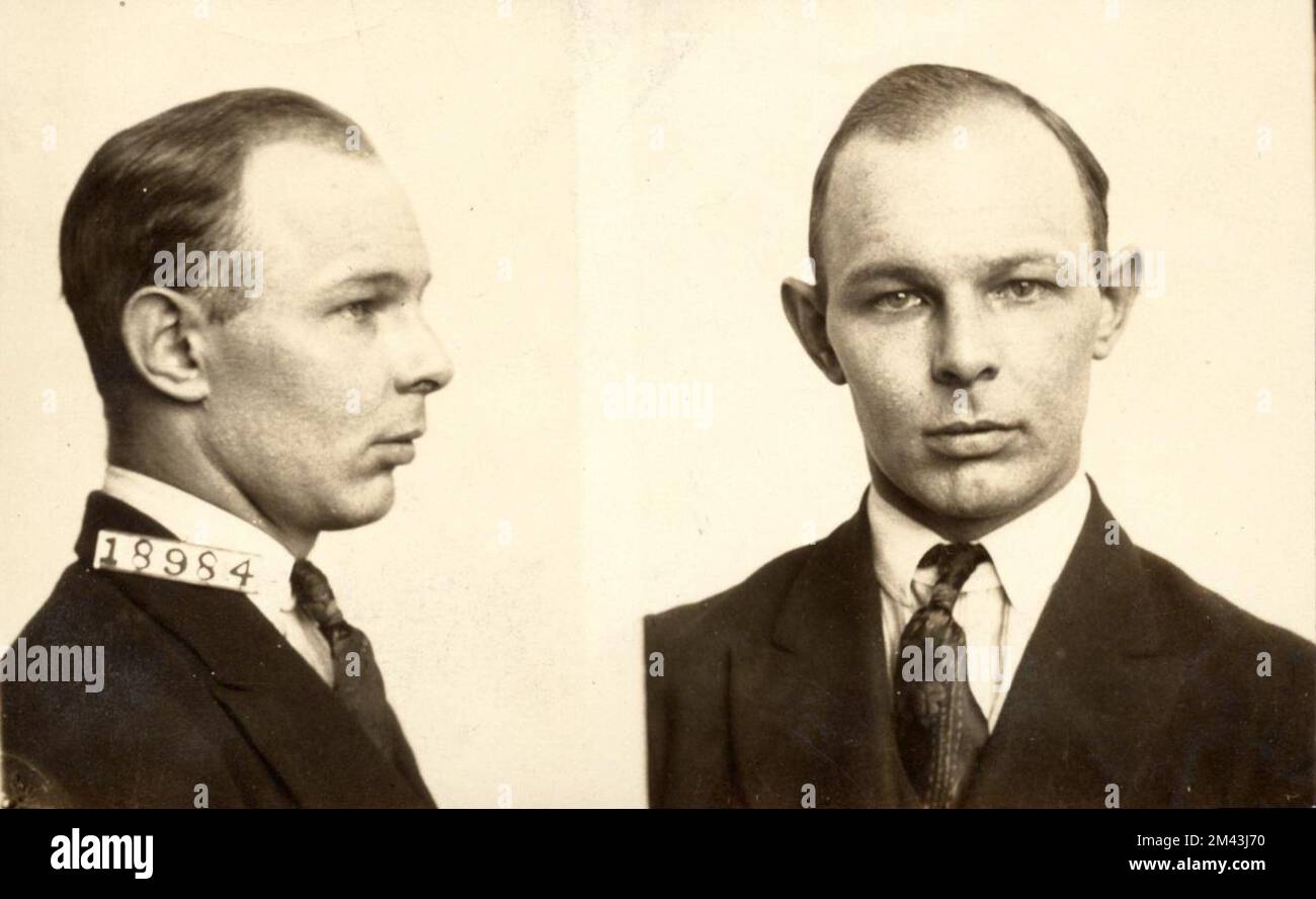 Photograph of Fred Dart. Bureau of Prisons, Inmate case files Stock ...