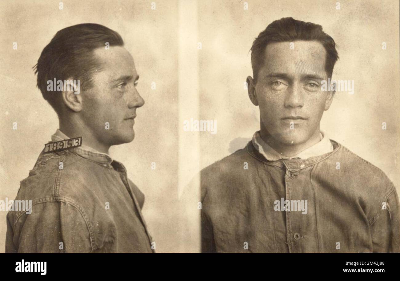 Photograph of Lawrence Cook. Bureau of Prisons, Inmate case files Stock ...