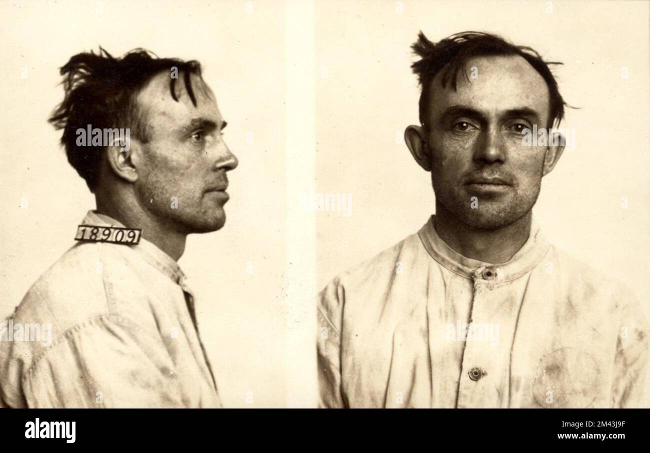 Photograph of Donald Knight. Bureau of Prisons, Inmate case files Stock ...