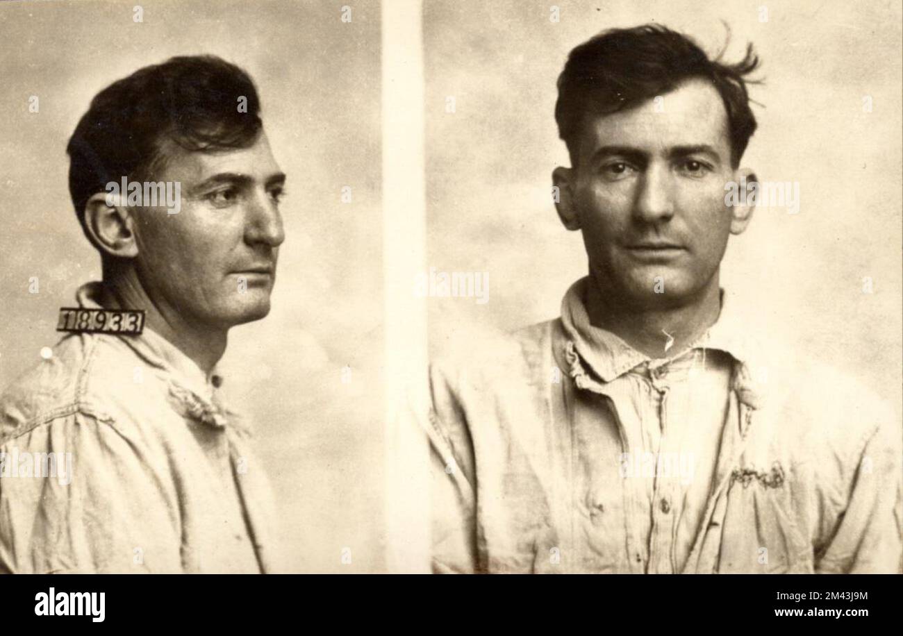 Photograph of Mike Morris. Bureau of Prisons, Inmate case files Stock ...