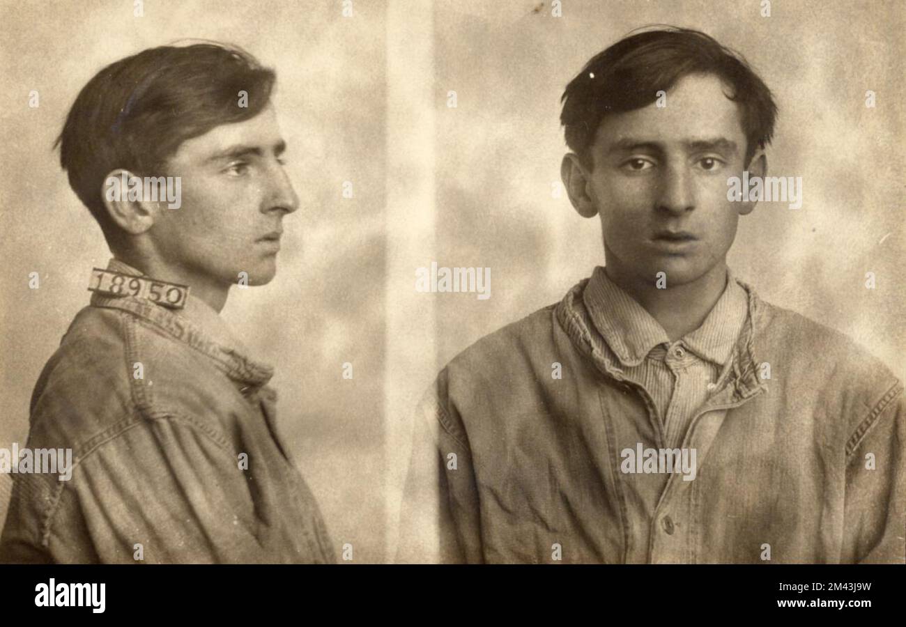 Photograph of Raymond Drake. Bureau of Prisons, Inmate case files Stock ...