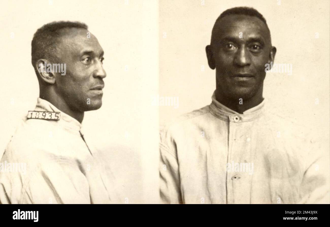 Photograph of Jim Francis. Bureau of Prisons, Inmate case files Stock ...