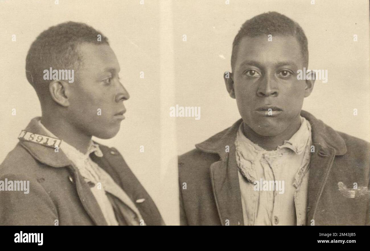 Photograph of Clifford Jackson. Bureau of Prisons, Inmate case files ...