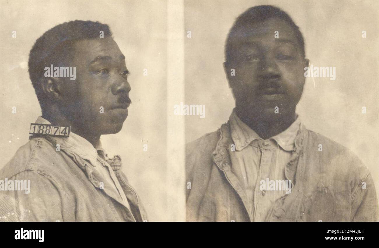 Photograph of Alonzo Williams. Bureau of Prisons, Inmate case files ...