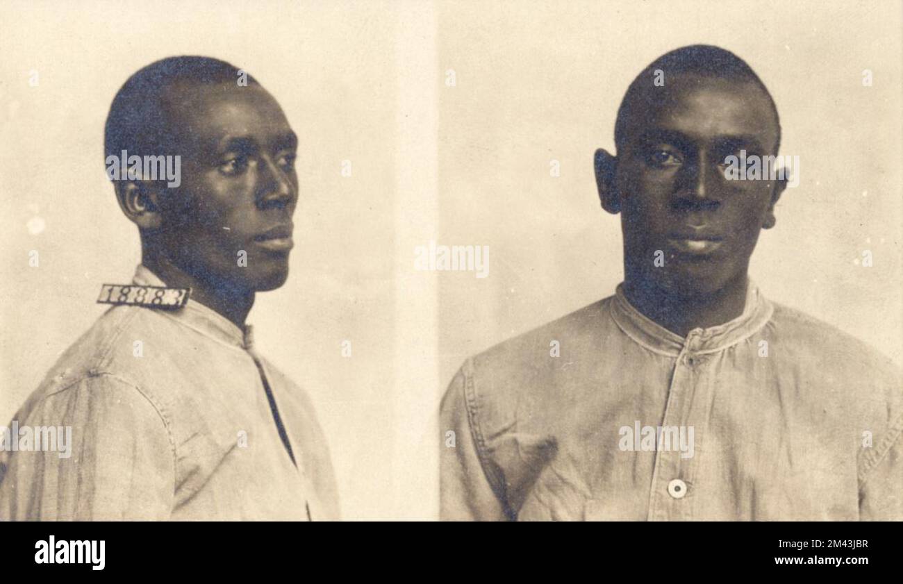 Photograph of Jesse E. Anderson. Bureau of Prisons, Inmate case files ...