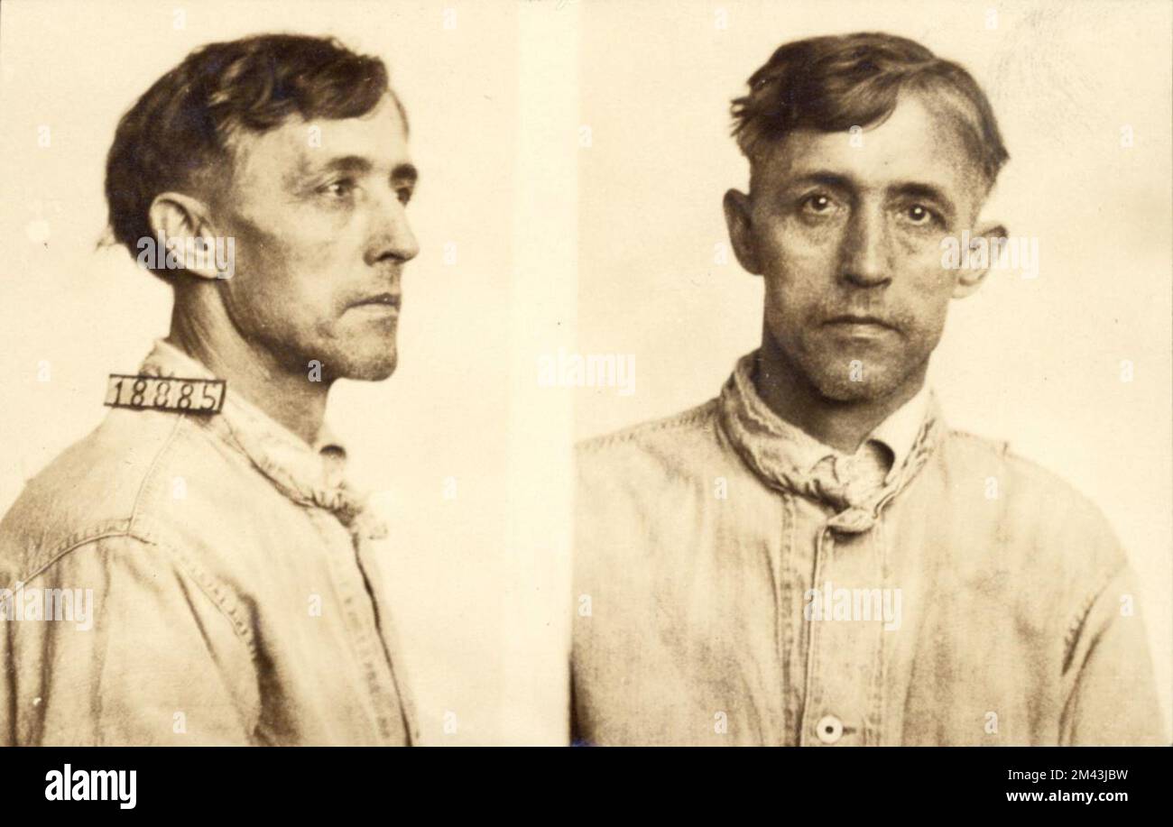 Photograph of Joseph W. Clevenger. Bureau of Prisons, Inmate case files ...