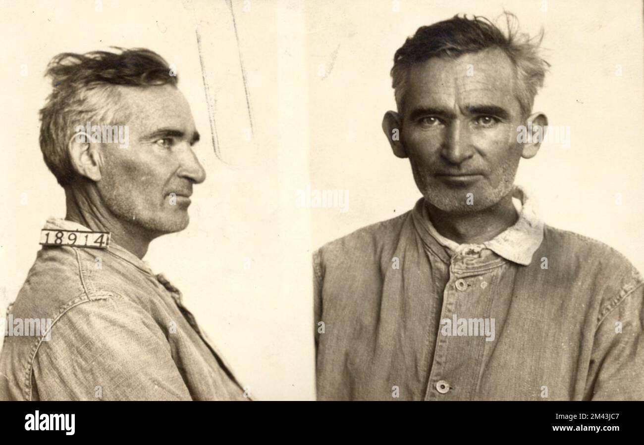 Photograph of Herman Schrieber. Bureau of Prisons, Inmate case files ...