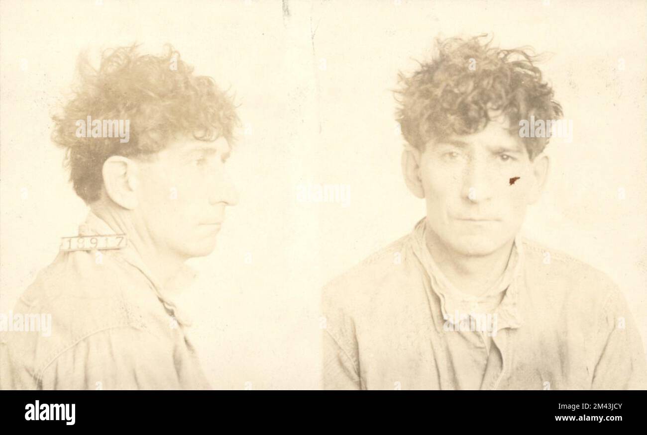 Photograph of Edward George Short. Bureau of Prisons, Inmate case files ...