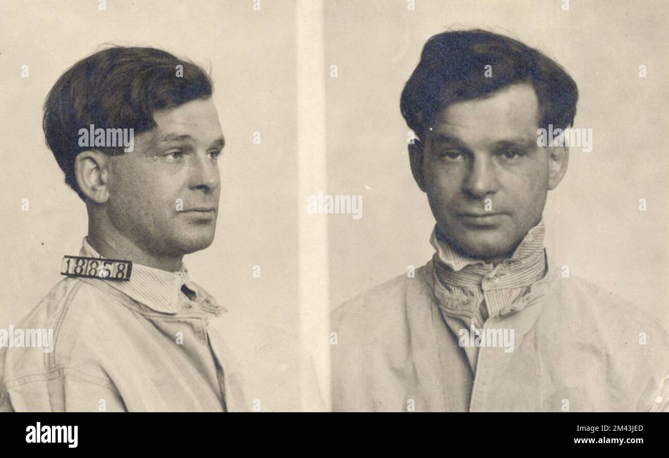 Photograph of George Phillips. Bureau of Prisons, Inmate case files ...