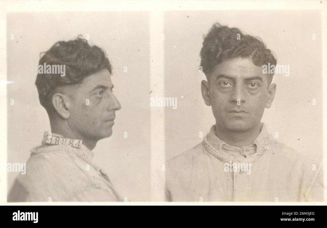 Photograph of Charles W. Murphy. Bureau of Prisons, Inmate case files ...