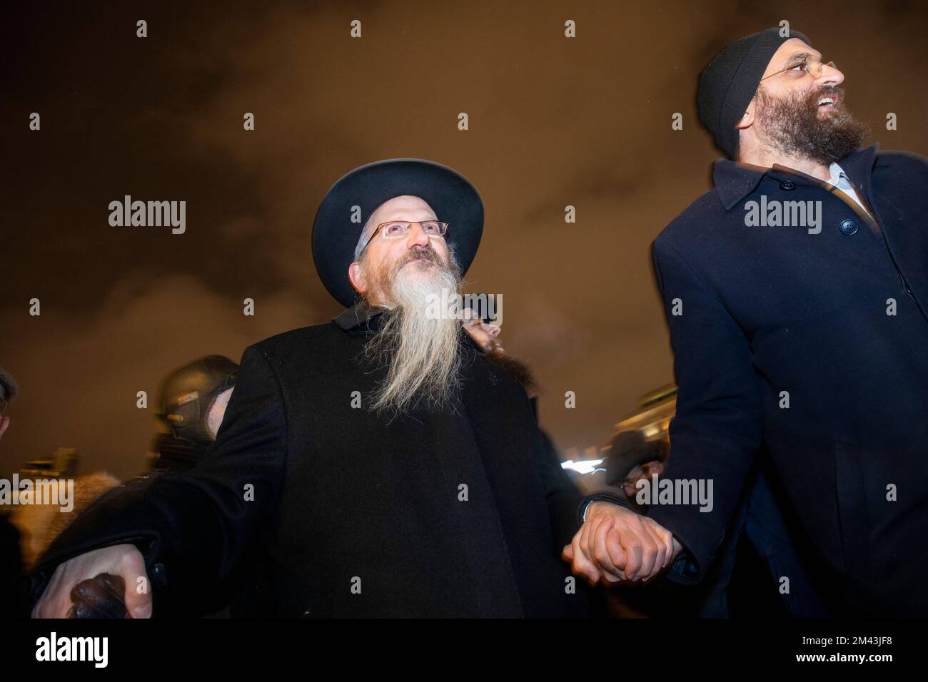 Moscow, Russia. 18th of December, 2022. Chief Rabbi of Russia Berel ...