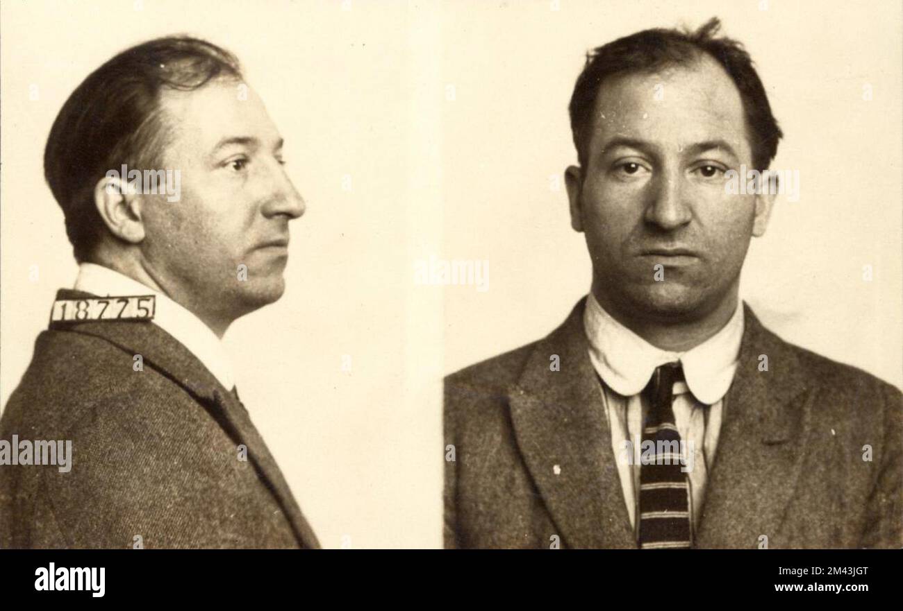 Photograph of Constantino Marullo. Bureau of Prisons, Inmate case files ...