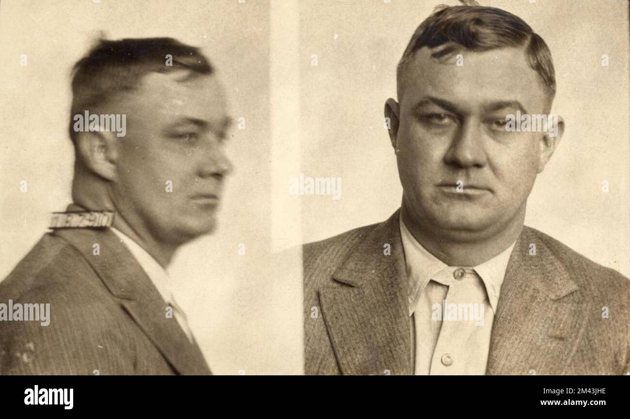 Photograph of Jess Shipley. Bureau of Prisons, Inmate case files Stock ...