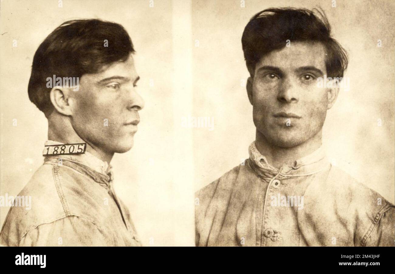 Photograph of Joseph Zaccaria. Bureau of Prisons, Inmate case files ...