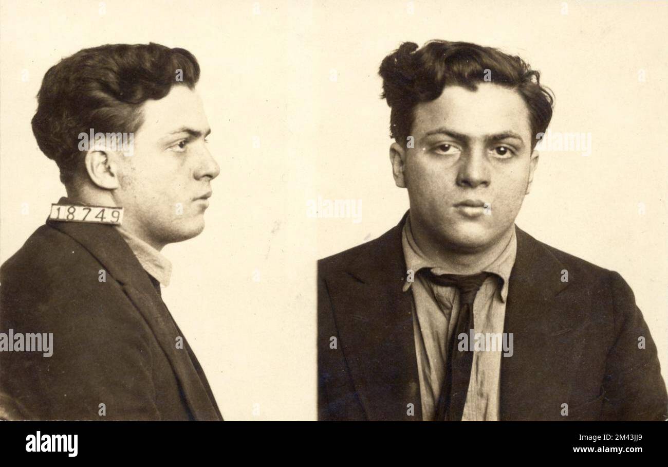 Photograph of Thomas Murphy. Bureau of Prisons, Inmate case files Stock ...