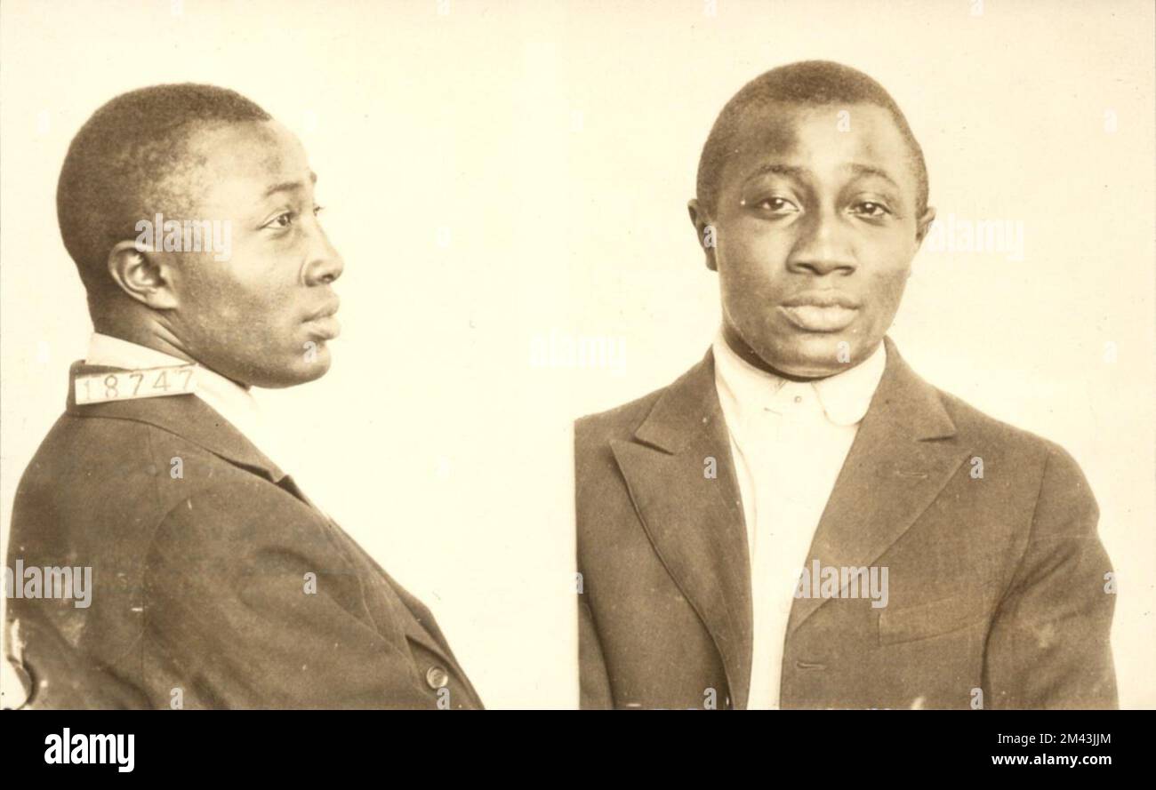 Photograph of Willie Jones. Bureau of Prisons, Inmate case files Stock ...