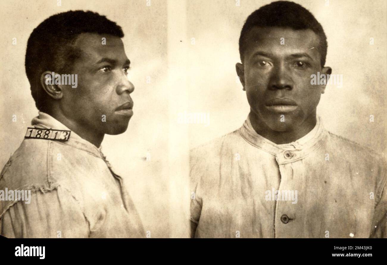 Photograph of Edward Swanson. Bureau of Prisons, Inmate case files ...
