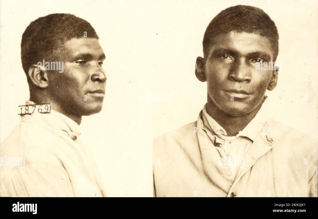 Photograph of O. C. King. Bureau of Prisons, Inmate case files Stock ...