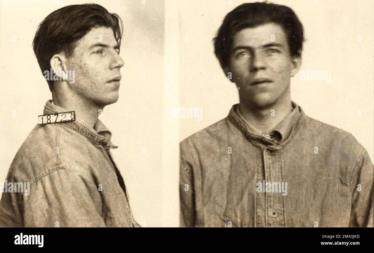 Photograph of Arthur Golden. Bureau of Prisons, Inmate case files Stock ...